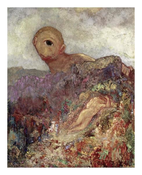 Odilon Redon The Cyclops