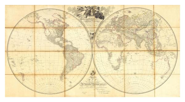 James Cook World Map The Journey Of Captain Cook – Mappery