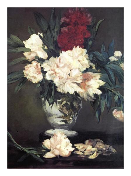 Manet Peonies