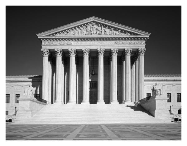 Supreme Court Building Washington Dc