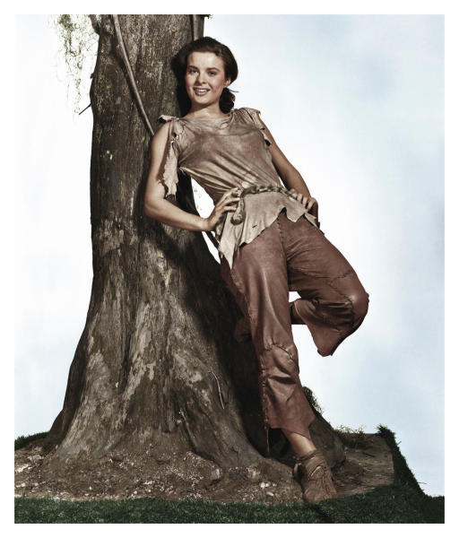 Jean Peters Last Photo