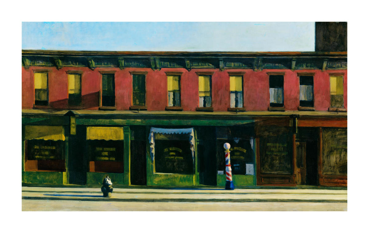 Edward Hopper Sunday