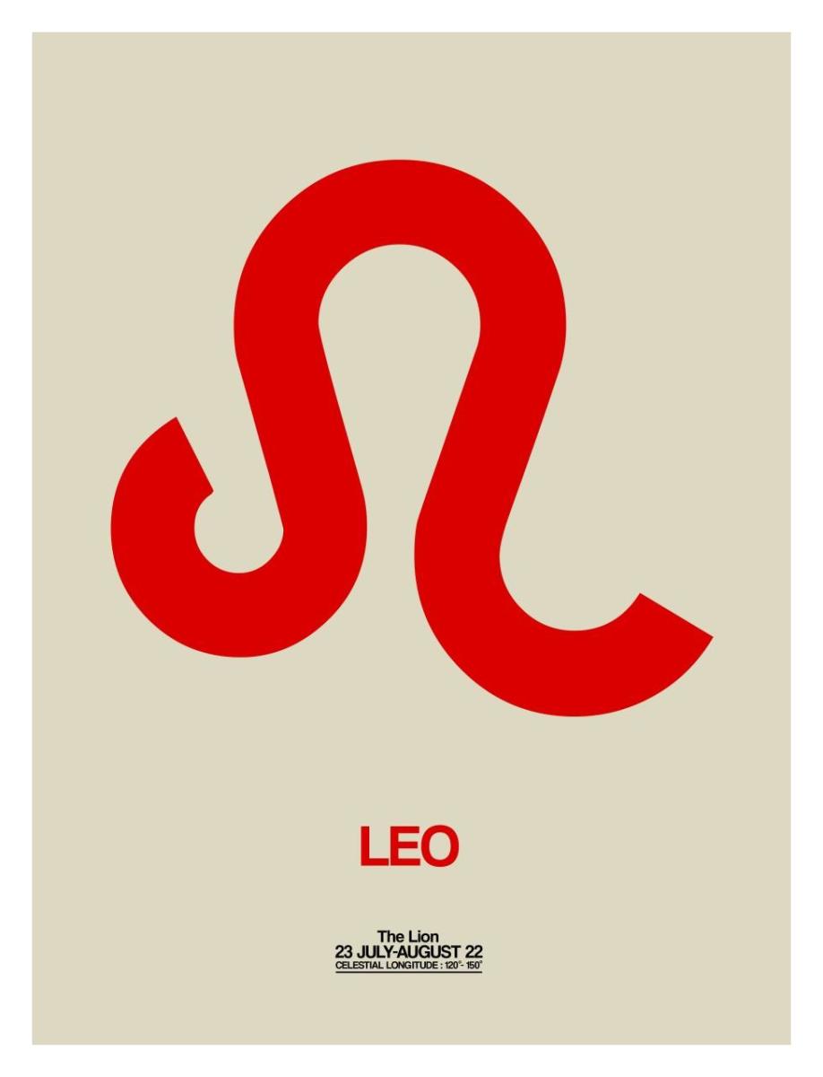 Leo The Lion Zodiac Symbol