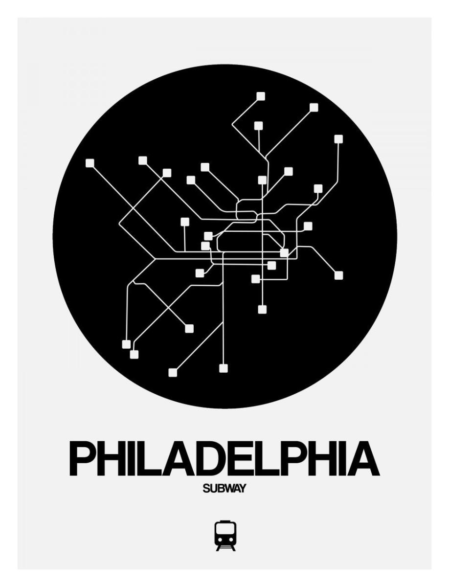 Metro Map Of Philadelphia