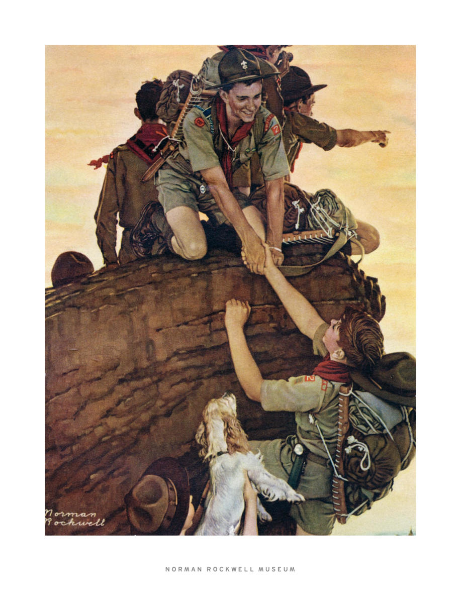 Genade Zeggen Norman Rockwell