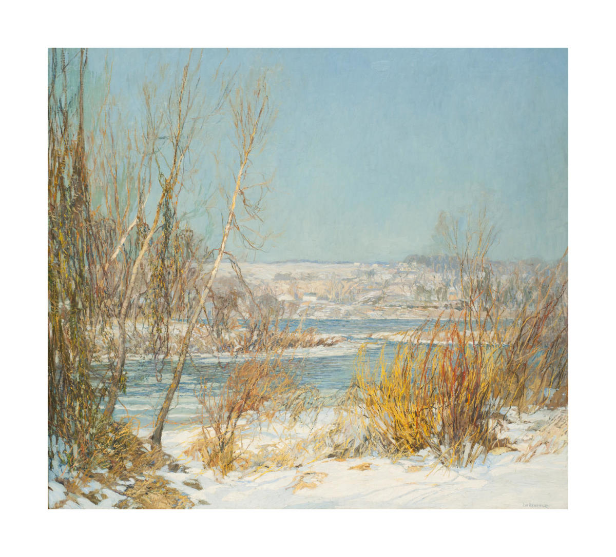 Edward Willis Redfield Edward Willis Redfield | Impressionist Painter