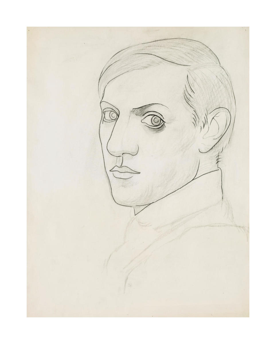 Self Portrait Picasso