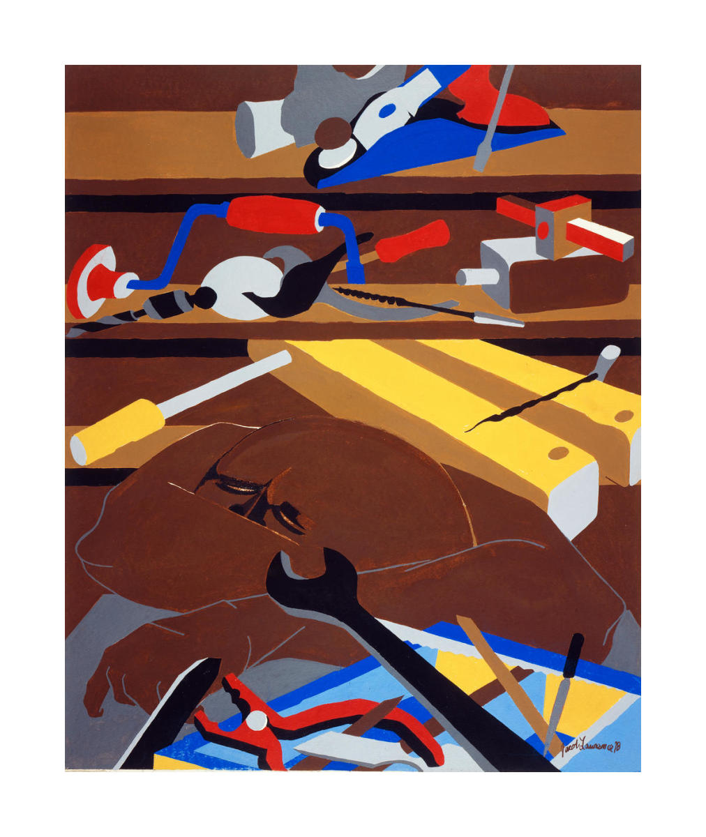 Jacob Lawrence Prints