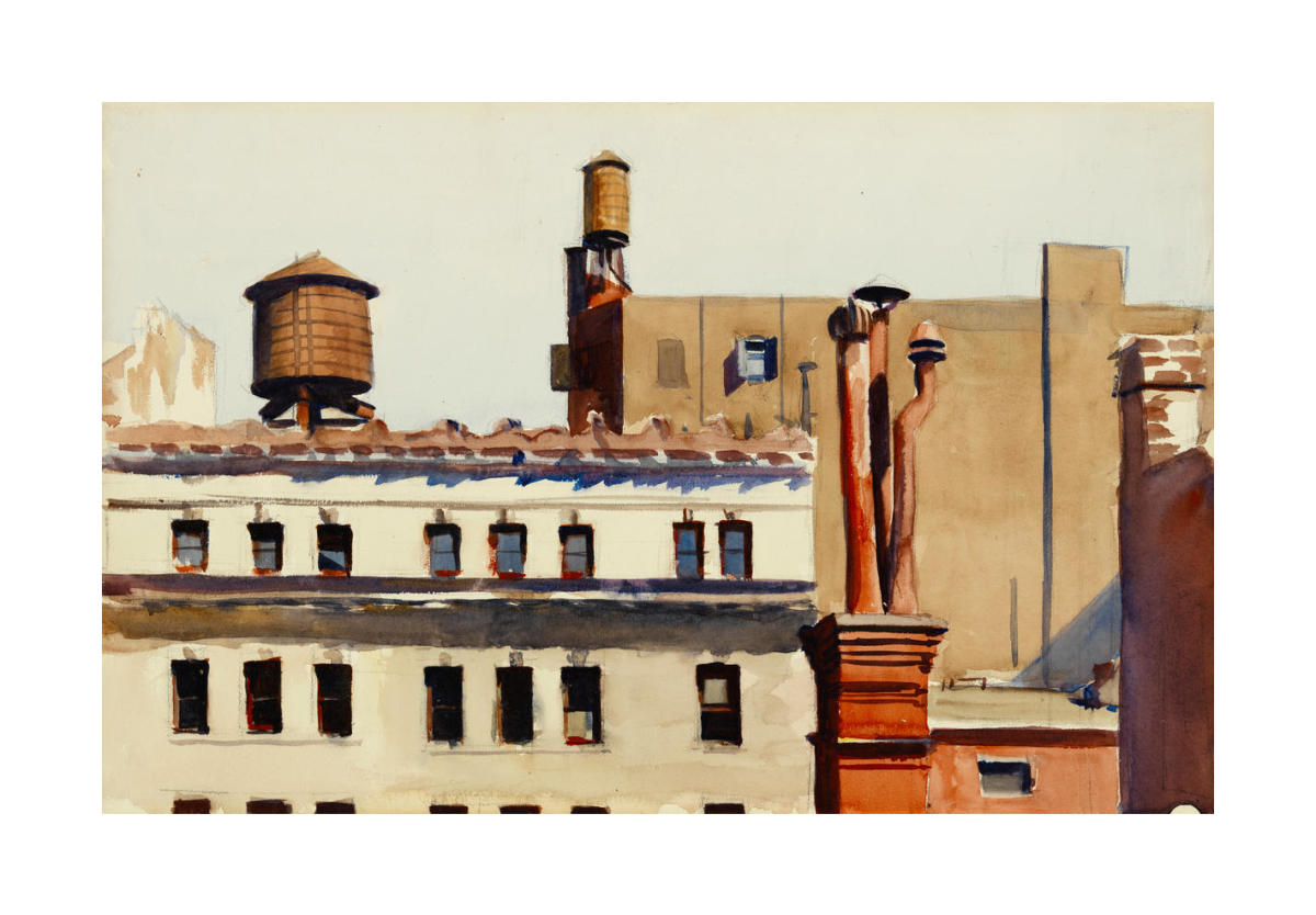 Edward Hopper Prints