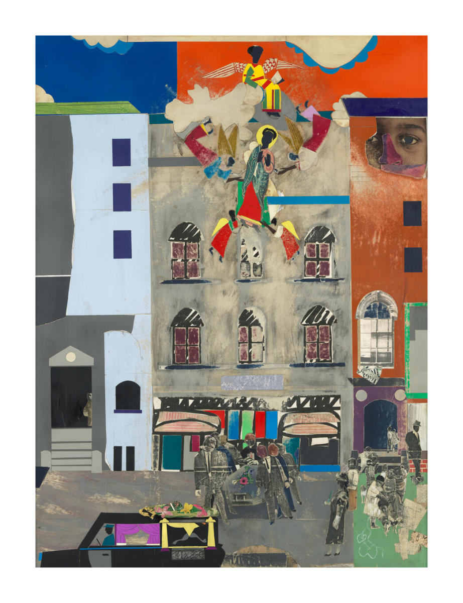 Romare Bearden Kunstenaar Romare Bearden Artist | National Museum Of