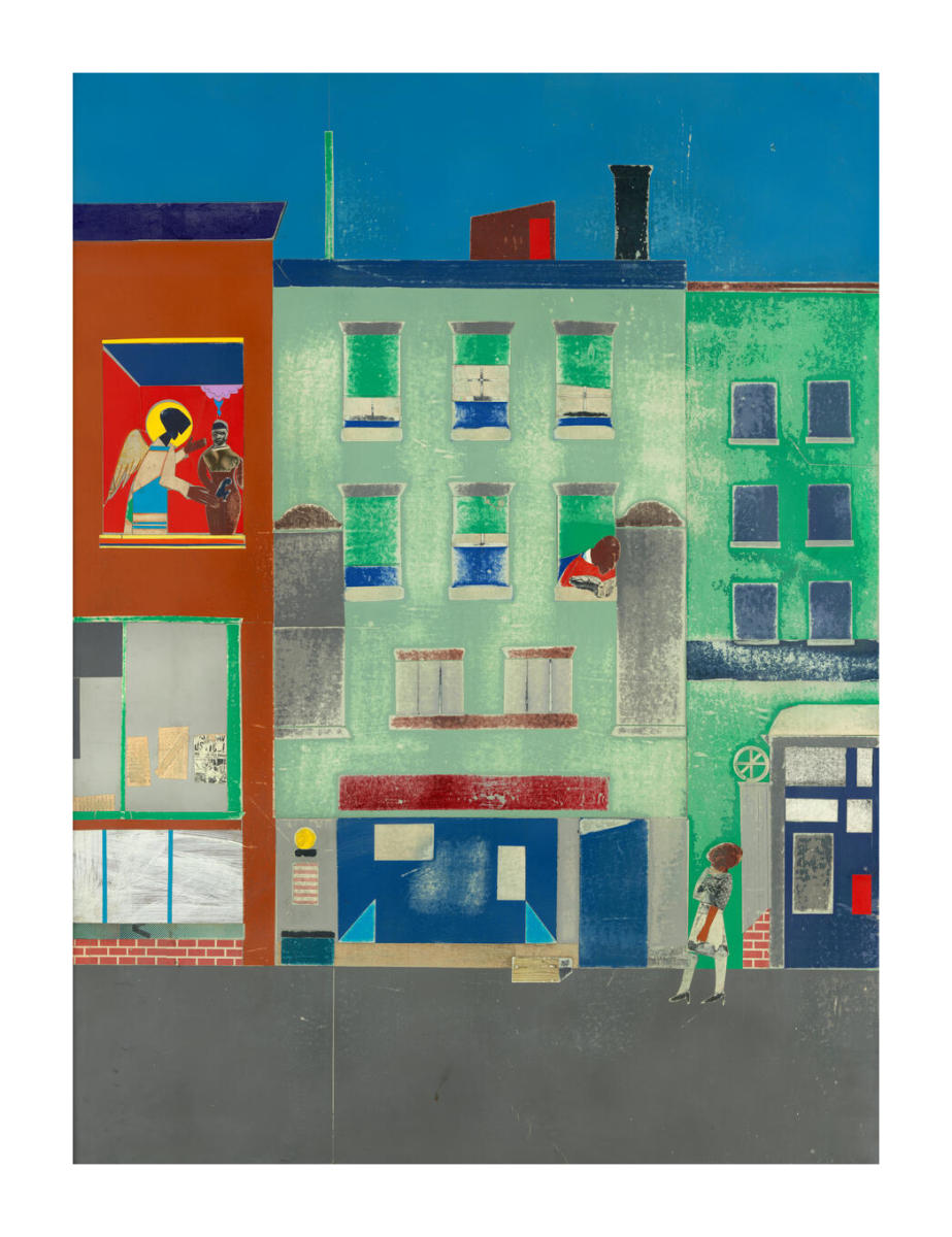 Romare Bearden Art Style